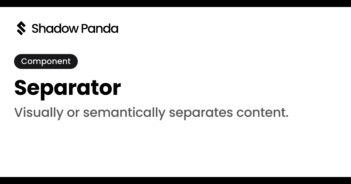 Valueerror: Empty Separator